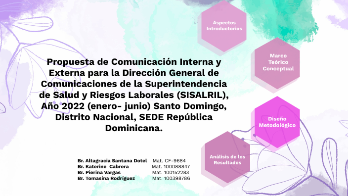 Presentacion de Tesis UASD by katerine cabrera on Prezi