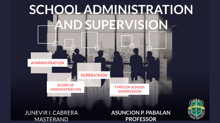 School Administration And Supervision By Junevir Cabrera On Prezi