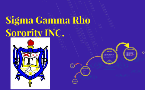 Sigma Gamma Rho by on Prezi