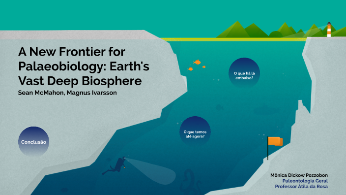 A New Frontier for Palaeobiology: Earth's Vast Deep Biosphere by Mônica ...