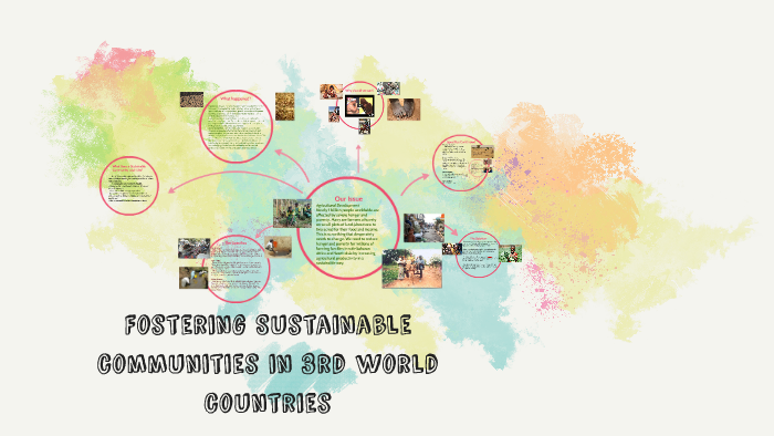 Fostering Sustainable communities in 3rd world countries by on Prezi