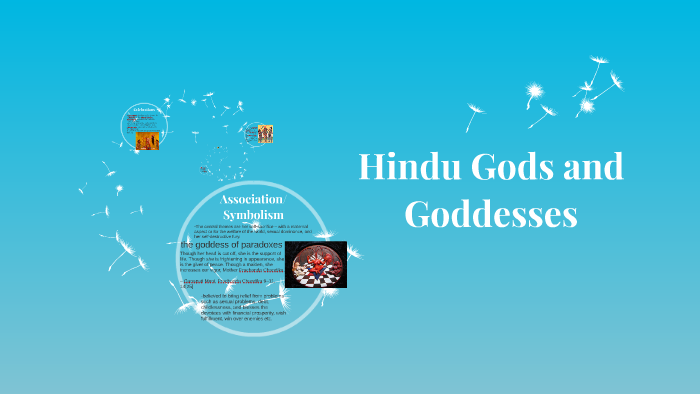 Hindu Gods and Goddesses Assignment by Alessandra Wilcox on Prezi