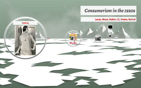 Consumerism in the 1920s by Lucas T on Prezi