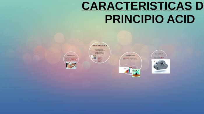 CARACTERISTICAS DEL PRINCIPIO ACID by evelyn capa on Prezi