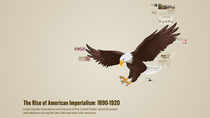 The Rise of American Imperialism: 1890-1920 by Stephanie Taylor-Cross ...