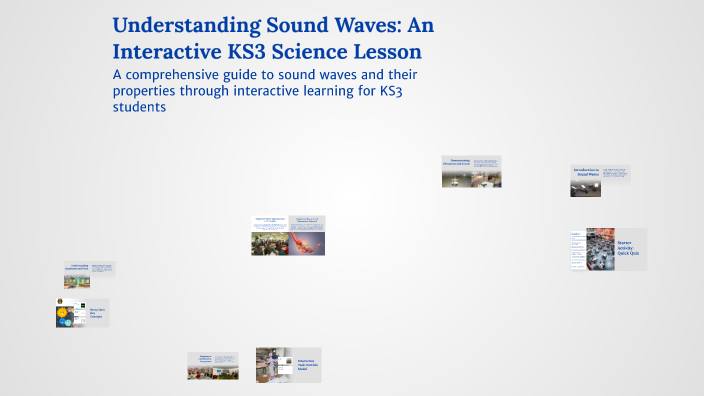 Understanding Sound Waves: An Interactive KS3 Science Lesson by Hira ...