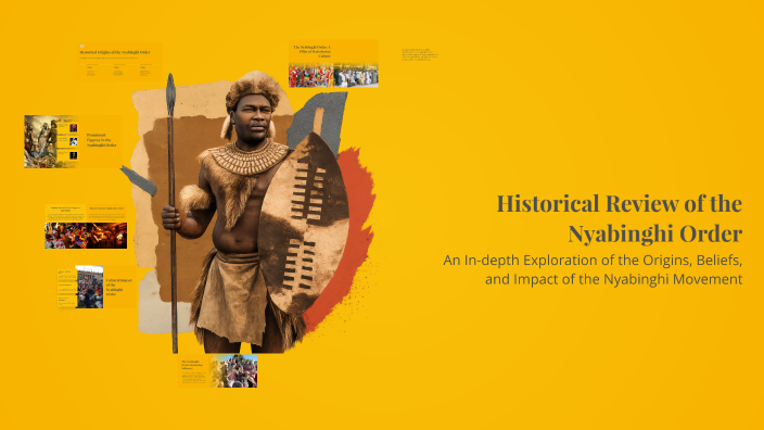 Historical Review of the Nyabinghi Order by Flako Tafari on Prezi