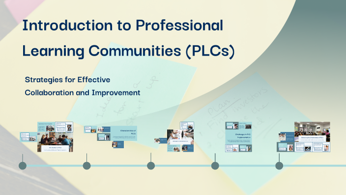 Introduction to Professional Learning Communities (PLCs) by Nada Q on Prezi