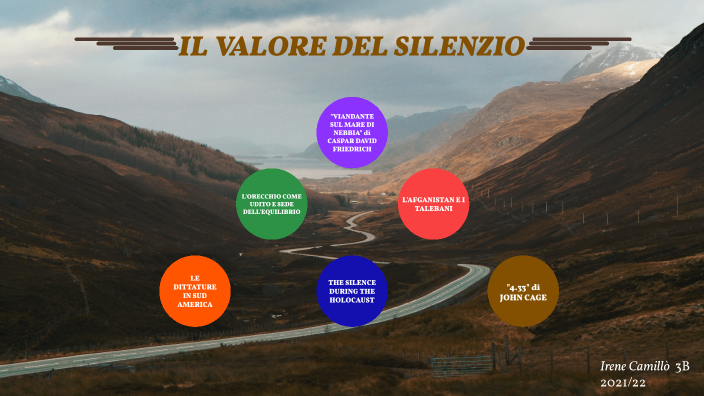 IL VALORE DEL SILENZIO - Irene Camillò 3B by Irene Camillo' on Prezi