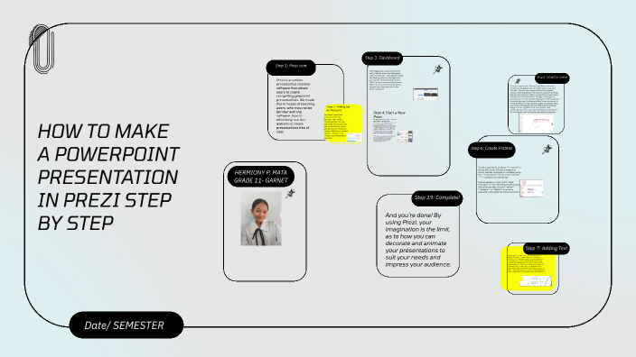 HOW TO MAKE A POWERPOINT PRESENTATION IN PREZI STEP BY STEP by Hermiony ...