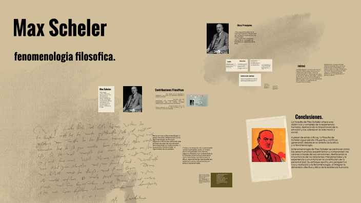 Max Scheler by Josue Molina on Prezi