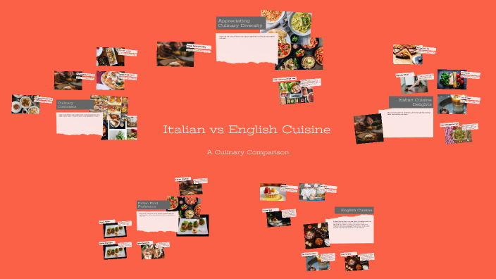 Italian vs English Cuisine by Melissa Kundi on Prezi