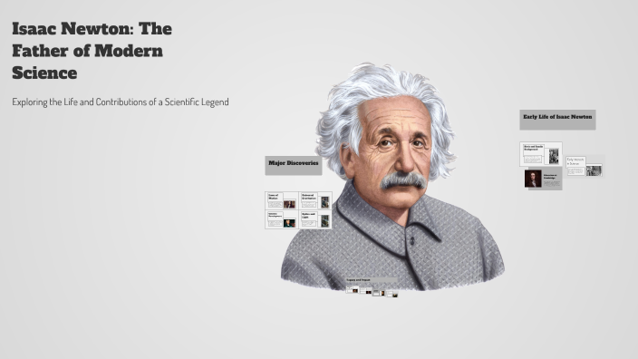 Isaac Newton: The Father of Modern Science by alexis privott spencer on ...