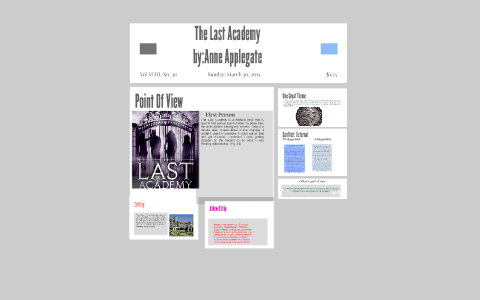 The Last Academy by Aaliyah Sims on Prezi