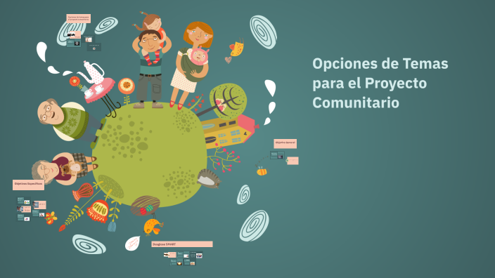 Opciones de Temas para el Proyecto Comunitario by Centro de Computos CI ...