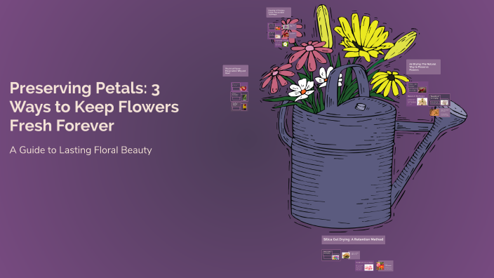 Preserving Petals: 3 Ways to Keep Flowers Fresh Forever by Aidan Fisher ...