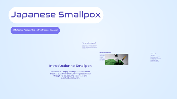 Japanese Smallpox by Jean Bambalan on Prezi