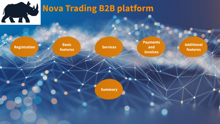 Nova Trading B2B platform by Eryk Nowacki on Prezi