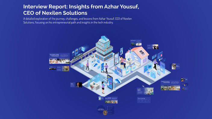 Interview Report: Insights from Azhar Yousuf, CEO of Nexilen Solutions ...