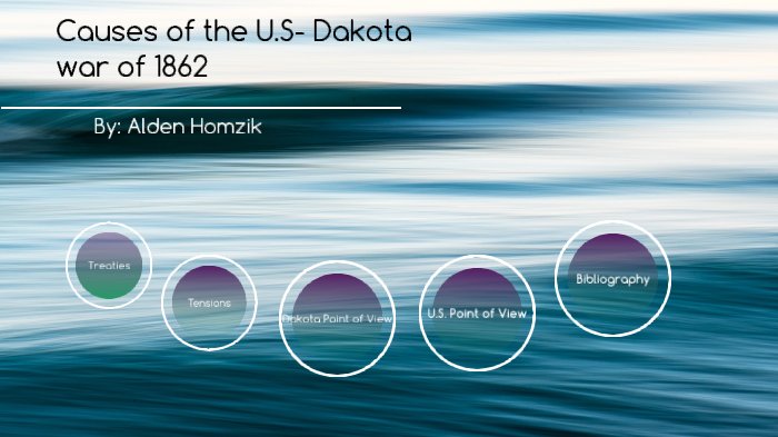 Causes of the U.S.- Dakota war of 1862 by Alden Homzik on Prezi