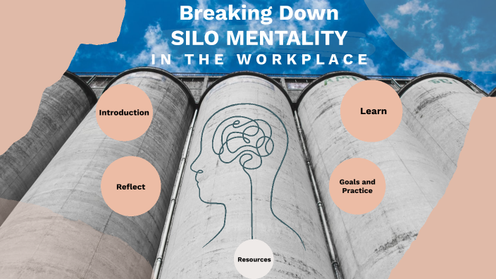 Breaking Down SILO MENTALITY I N T H E W O R K P L A C E by DirectRx ...