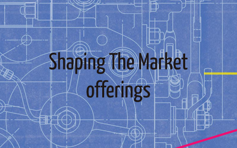 Shaping The Market offerings by on Prezi
