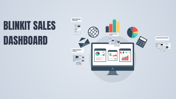BLINKIT SALES DASHBOARD by Ankita Maji on Prezi