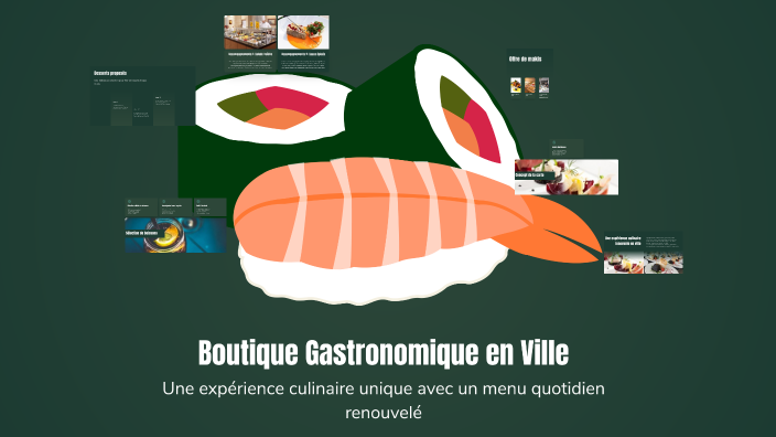 Boutique WON MAKI by Franck Demay on Prezi