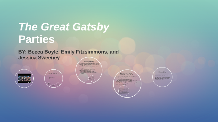 The Great Gatsby by Emily Fitzsimmons on Prezi