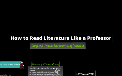Chapter 3: Nice to Eat You: Acts of Vampires! by Briana Lennox on Prezi