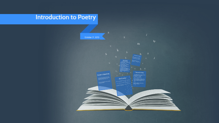 Introduction to Poetry by Corey Posey on Prezi