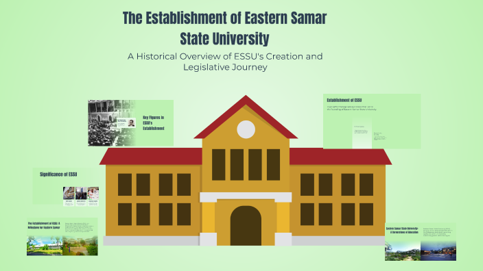 The Establishment of Eastern Samar State University by Toks Gagik on Prezi