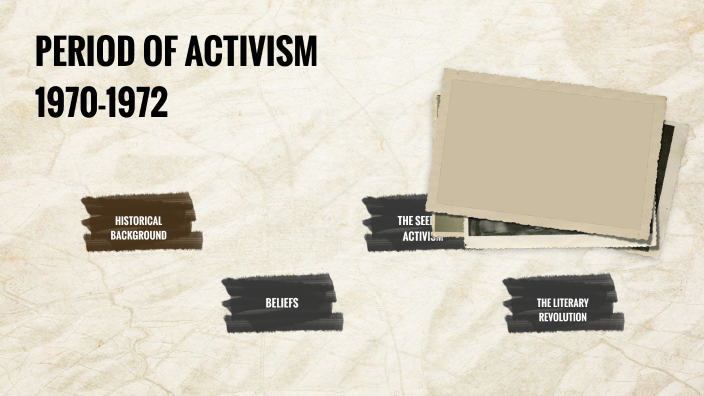 period of activism by Chin Chin Ativo on Prezi