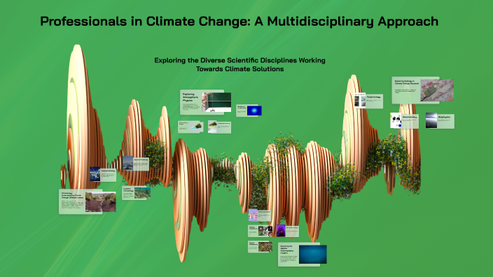 Professionals in Climate Change: A Multidisciplinary Approach by Gleise ...