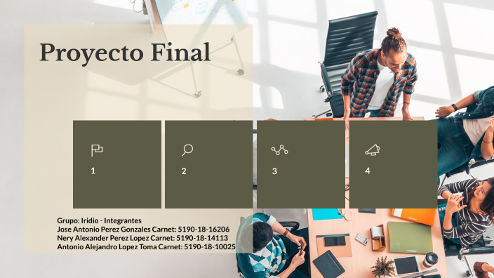 Presentacion proyecto Final by ANTONIO ALEJANDRO LOPEZ TOMA on Prezi