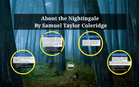 About the Nightingale; By Samuel Coleridge by Avantika Tiwari on Prezi