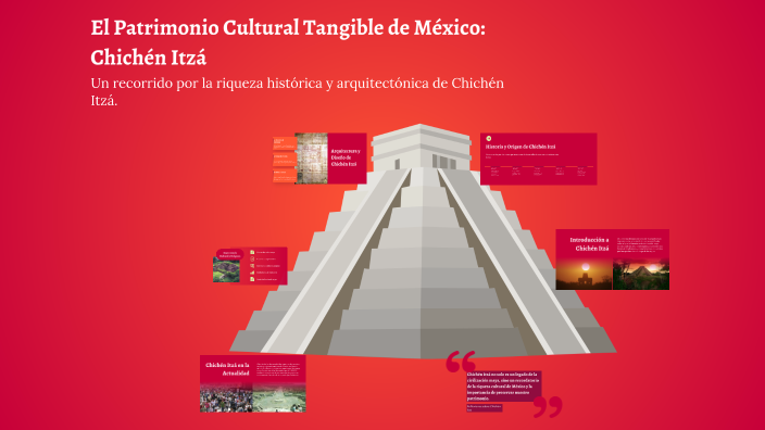 El Patrimonio Cultural Tangible de México: Chichén Itzá by marquitos ...