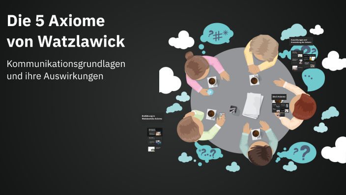 Die 5 Axiome von Watzlawick by Jeremy M on Prezi