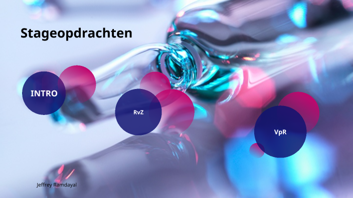 Stageopdrachten by Jeffrey Ramdayal on Prezi