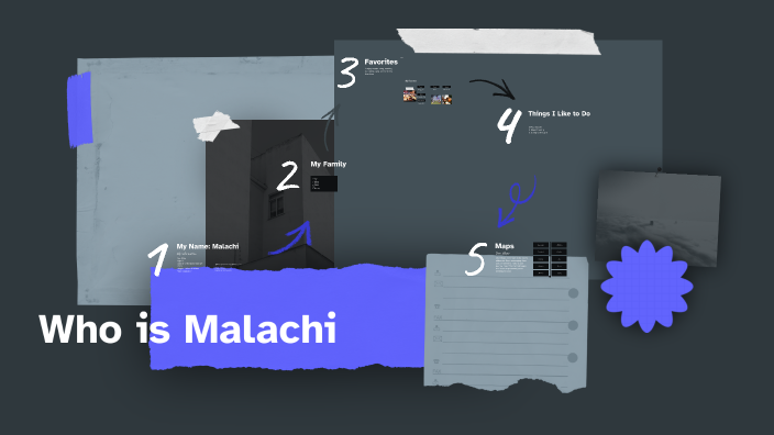 Who is Malachi by Malachi Dean on Prezi