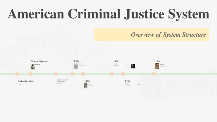 American Criminal Justice System by Thomas Bingham on Prezi