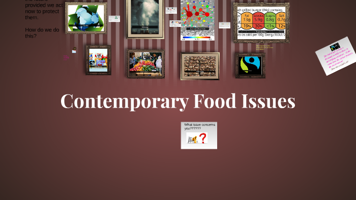 Contemporary Food Issues by Mrs Holligan on Prezi