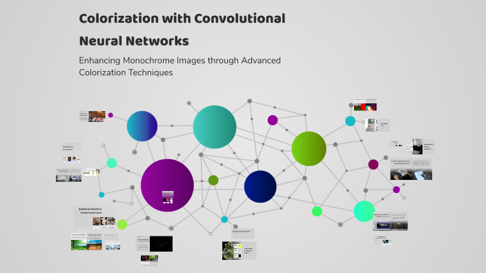 Colorization with Convolutional Neural Networks by gregory lastname on Prezi