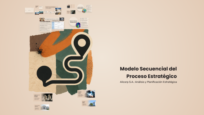 Modelo Secuencial del Proceso Estratégico by Yessica Quispe C. on Prezi