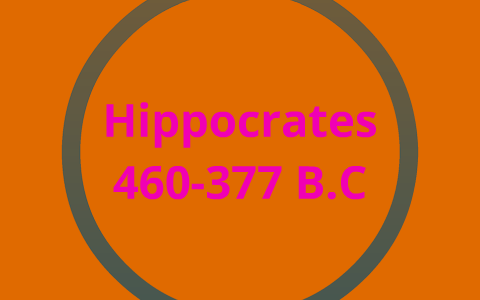 Period 8, AH, Hippocrates by Ali Hamidy on Prezi
