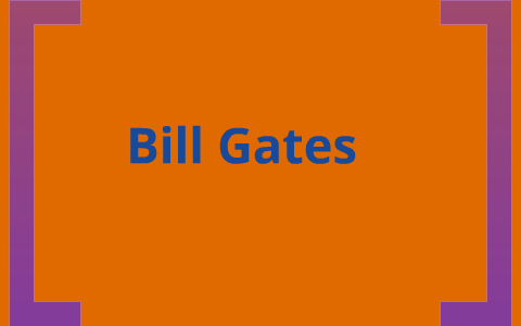 Bill Gates and Linus Torvalds by Michelle Tobin on Prezi