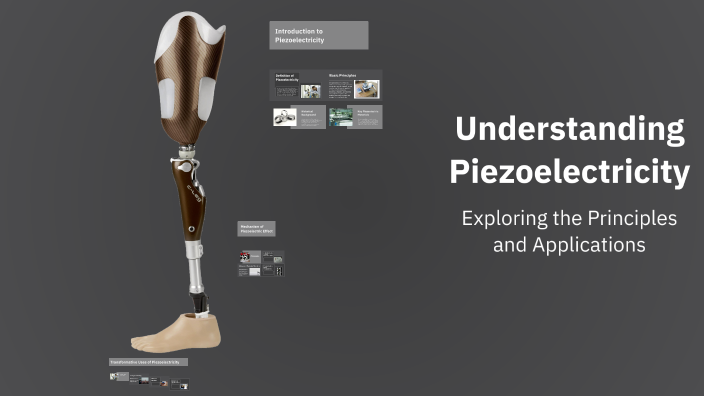 Understanding Piezoelectricity by Isha Dhiman on Prezi