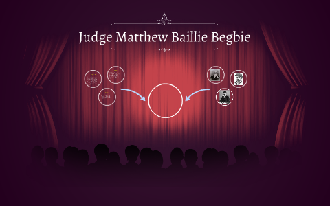 Judge Matthew Baillie Begbie by Daniel Tobin on Prezi