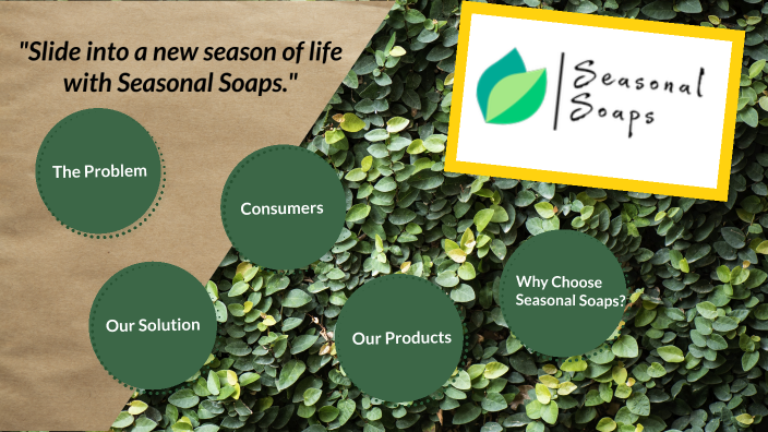 Seasonal Soaps by Tiffany Klaas on Prezi