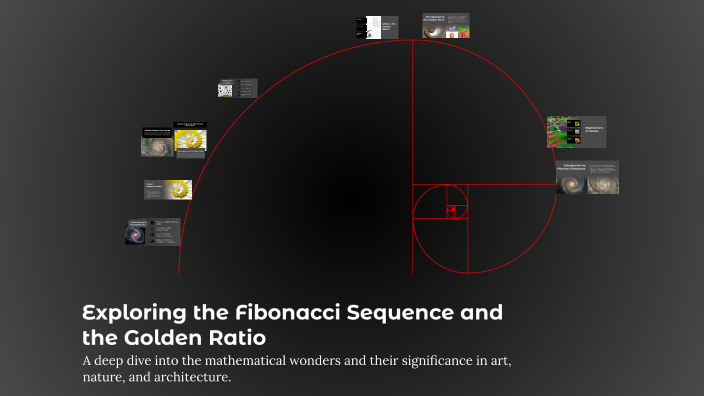 Exploring the Fibonacci Sequence and the Golden Ratio by Chris Vellucci ...